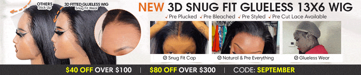 OpHair - Highlight Brown Wavy Glueless Human Hair Invisible Lace Wig ...