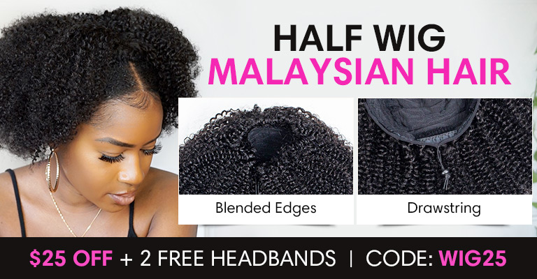 Half Wig | 100% Human Hair & Comfort | MyFirstWig